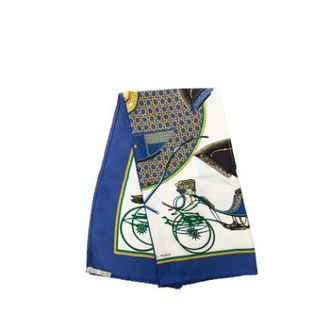 Herm&egrave;s Pre-owned Les Voitures a Transformation Seidenschal - - Pre-owned - Damen - Mehrfarbig - ONE SIZE