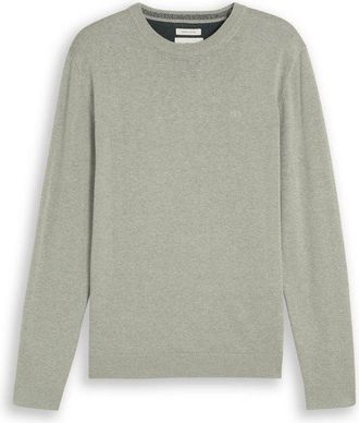 Tom Tailor Strickpullover Pullover & Strickjacken Basic Strickpullover aus Baumwolle
