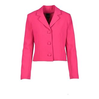 Access Fashion Polyester Blazer - - Jackets - Damen - Rosa - S