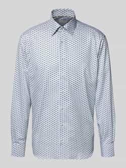 Eterna Regular Fit Business-Hemd mit Kentkragen