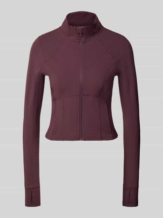 Fabletics Slim Fit Jacke mit Stehkragen Modell STORM