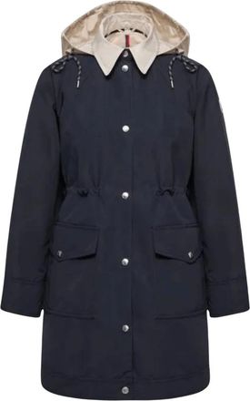 Moncler Homme, Manteaux, Bleu, Taille: M Begonia Jacket