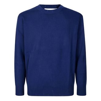 Amaranto Amar&aacute;nto, Homme, Pulls, Bleu, Taille: XL Maille ras du cou
