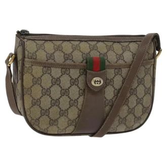 Gucci Pre-owned Leder gucci-taschen - - Pre-owned - Damen - Beige - ONE SIZE