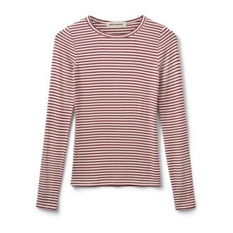 Sofie Schnoor Femme, Tops, Rouge, Taille: 36 FR Paxsw T-Shirt Manches Longues