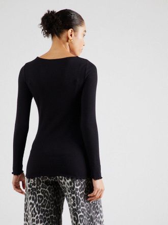 Fransa Langarmshirt HIZAMOND (1-tlg) Spitze