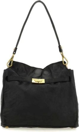 Campomaggi Femme, Sacs, Noir, Taille: ONE Size ADA Shoulder Bag