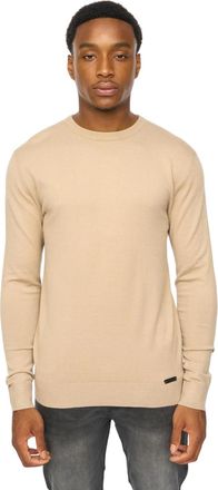 Duck and Cover Consenza Sweatshirt f&uuml;r Herren, Rundhalsausschnitt, Jerseyware (Steinfarben)