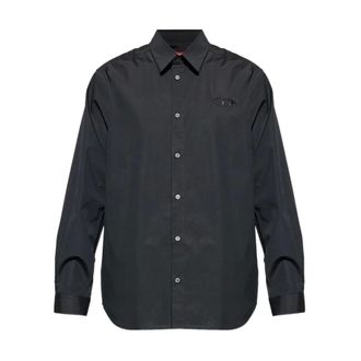 Diesel Herren, Shirts, Schwarzk, XLGröße