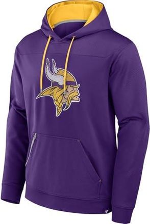 Fanatics Minnesota Vikings Defender Dotted NFL Hoody Violett