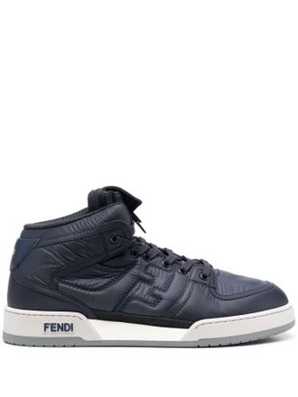 Fendi Blaue Gummisneaker