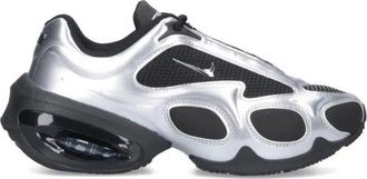 Nike Low-Top Sneaker - Air Max Muse Sneakers, In Black Fabric - Gr. 8_5 - in Schwarz - f&uuml;r Damen