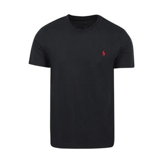 Ralph Lauren Homme, Tops, Noir, Taille: 3XL T-Shirt &Agrave; Manches Courtes