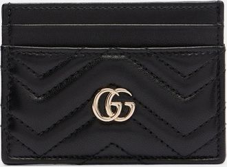 Gucci Kartenetui GG aus Leder