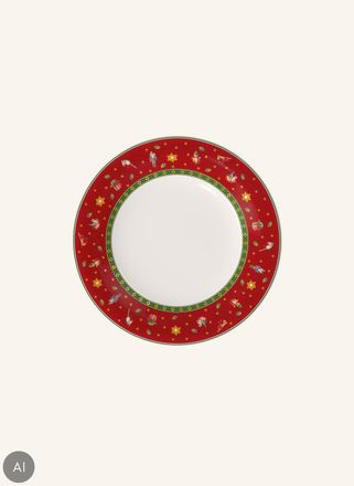 Villeroy & Boch Speiseteller Toys Delight Specials rot