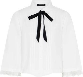 Bruuns Bazaar Femme, Blouses et Chemises, Blanc, Taille: 40 FR Chemise ChrissiBBFeruzi