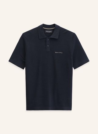 Marc O'Polo Marc Opolo Strick-Poloshirt blau
