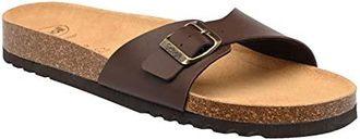 Scholl Homme Simon Sandale, Brown, 41 EU