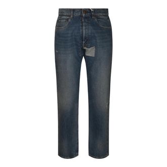Maison Margiela Tapered Leg Jeans - - Jeans - Herren - Blau - W31