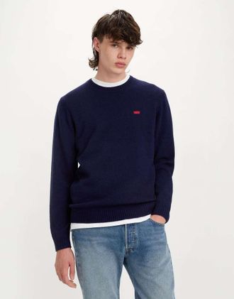 Levi's Original - Sweat - Bleu moyen gris chiné