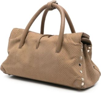Zanellato Femme, Sacs, Beige, Taille: ONE Size Dotta Small Bag