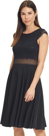 Vera Mont Damenkleid, Schwarz, 36