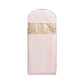 Generic Pfirsichhaut-Samt-Aufbewahrungstasche f&uuml;r Heimtextilien, die platzsparendes h&auml;ngendes Design organisieren (C, 130X58X15cm)