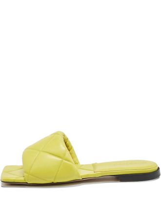 Bottega Veneta sandales Lido - Jaune