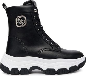 Guess Schn&uuml;rschuhe FLFBNZ ELE12 Schwarz