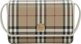 Burberry Femme, Sacs, Beige, Taille: ONE Size Sac bandouli&egrave;re