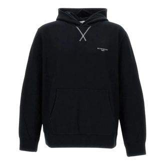 Givenchy Couture Seam Hoodie - - Sweatshirts & Hoodies - Herren - Schwarzk - M