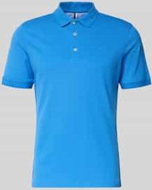 Brax Slim Fit Poloshirt aus Baumwoll-Mix Modell Pete