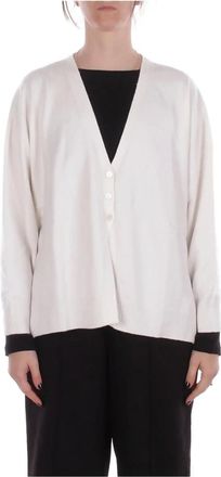 Manila Grace Femme, Pulls, Beige, Taille: 38 FR Cardigans