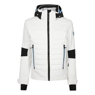 Toni Sailer Bernadette Jacket - - Jackets - Herren - Wei&szlig; - L