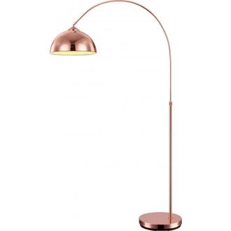 Globo Lighting Stehlampe - Newcastle - kupferne - metall - bogenlampe - - Globo