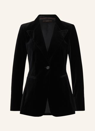 Windsor Windsor. Samtblazer schwarz