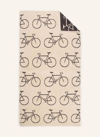 Caw&Ouml; Duschtuch Velo beige
