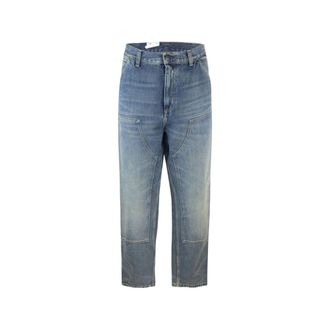 Carhartt Work in Progress Homme, Jeans, Bleu, Taille: W30 L32 Jeans droits