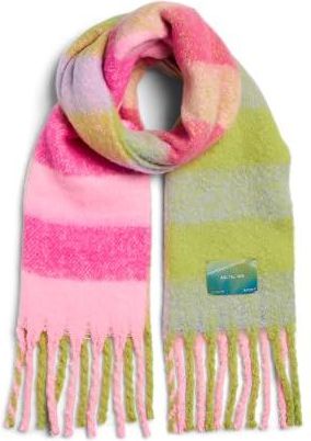 Pieces Pcjina Long Scarf Bc, Rose glo, Taille unique, Rose glo, taille unique