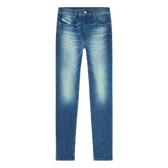 Diesel Jean D-Strukt Slim 2019 - Homme - Jeans - Bleu - Taille: W33