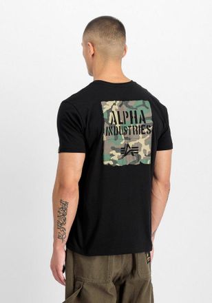 Alpha Industries T-Shirt Camo Print T-Shirt