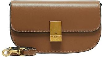 Liebeskind Liebeskind, Crossbody S Femme, Gris foncé, Einheitsgröße