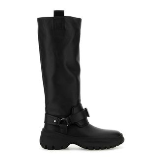 Burberry Stomp High Boots - - Shoes - Damen - Schwarzk - 40 EU