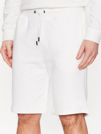 Guess Sportshorts Aldwin Z2YD04 KAIJ1 Wei&szlig; Slim Fit