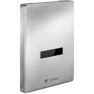 Schell Schell Compact II - Infrarot-Urinalsp&uuml;lung EDITION E, Netzbetrieb, Edelstahl 028092899