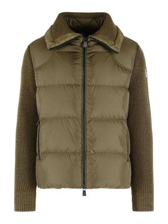 Moncler Cardigan - Vert