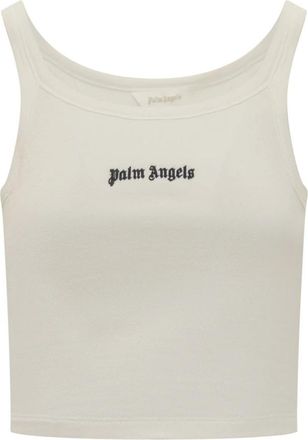 Palm Angels Damen, Oberteile, Beige, XSGr&ouml;&szlig;e