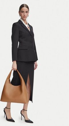 Elisabetta Franchi Handtasche BS-23A-66E2-V440 Hellbraun