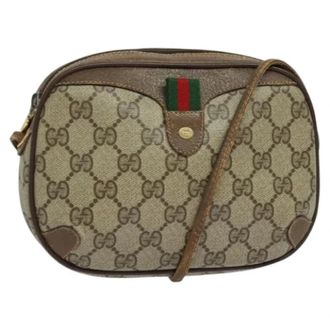 Gucci Pre-owned Leder gucci-taschen - - Pre-owned - Damen - Beige - ONE SIZE
