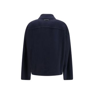 Marni Wool Jacket - Navy